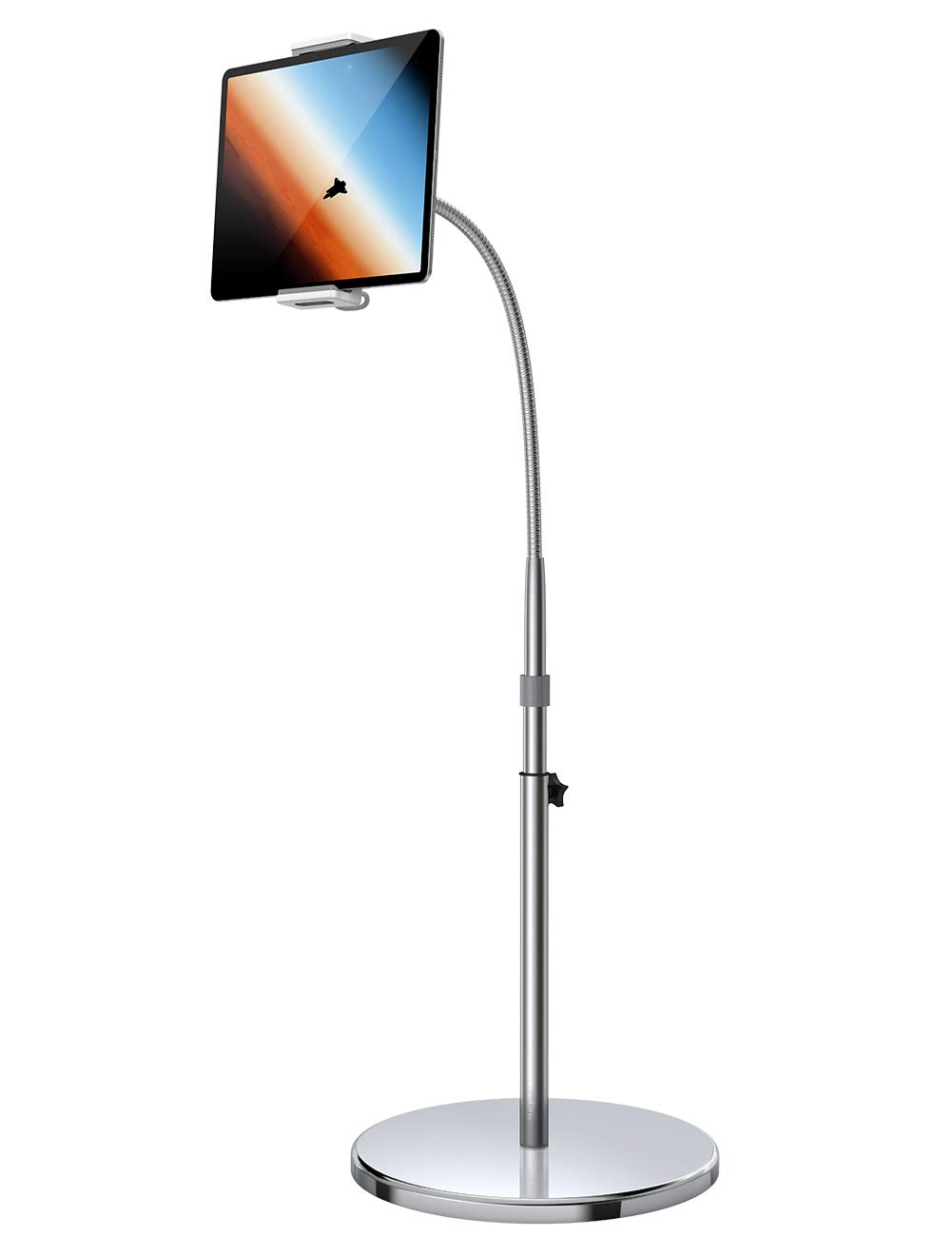 Tablet Floor Stand Gooseneck - Lamicall Swivel Tablet Holder Mount with ...