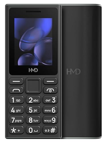 HMD 105 Keypad Phone with Built-in UPI App, Hindi Phone Talker, Long ...