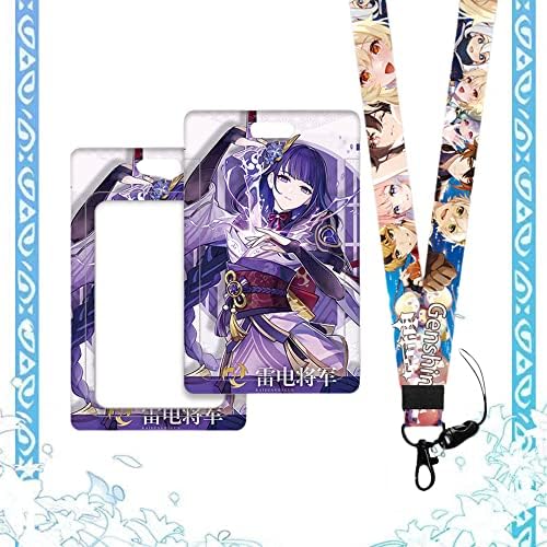 Amazon.com: Genshin Impact Merch Set,Raiden Shogun,Doll for Kids ...