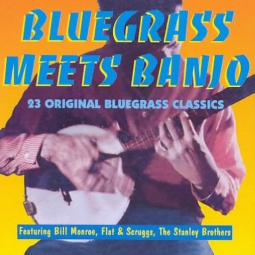 Various Artists - Bluegrass Meets Banjo - 23 Original Bluegrass ...