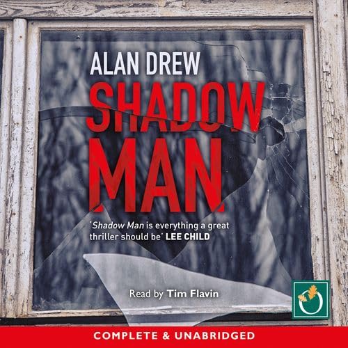 Shadow Man: Drew, Alan, Flavin, Tim: 9781787710993: Amazon.com: Books