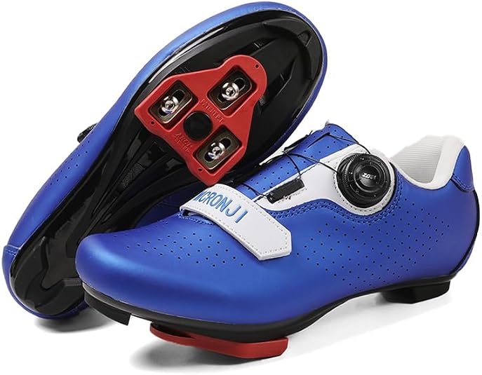 Amazon.com | Cycling Shoes, Unisex Delta Cleats Compatible, Indoor ...