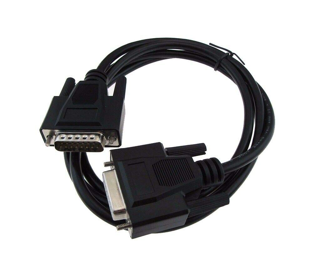 Amazon.com: DB15 2 Rows Male to Female I/O Signal Connection Cable 5FT ...