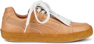 Amazon.com | Puma Mens Slipstream Lo Catch A Tan Lace Up Sneakers Shoes ...
