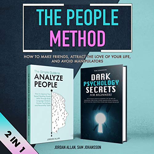 The People Method Bundle: The Simple Guide to Analyze People + Dark ...