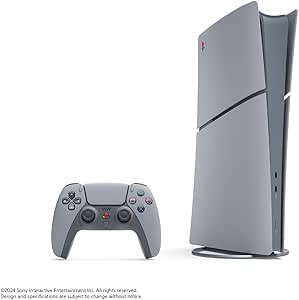 PlayStation®5 Digital-Edition (Slim) – 30th Anniversary Limited Edition : Amazon.com.mx: Videojuegos