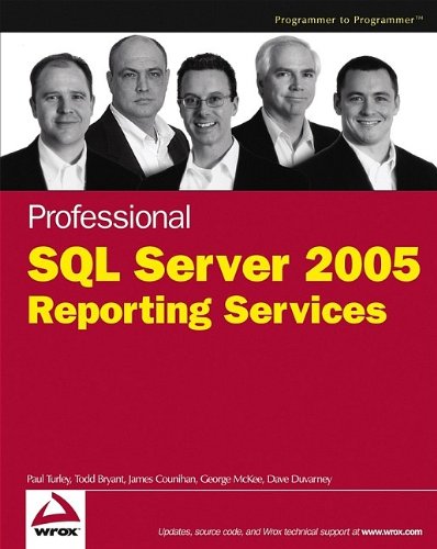 Amazon.com: Professional SQL Server 2005 Reporting Services ...