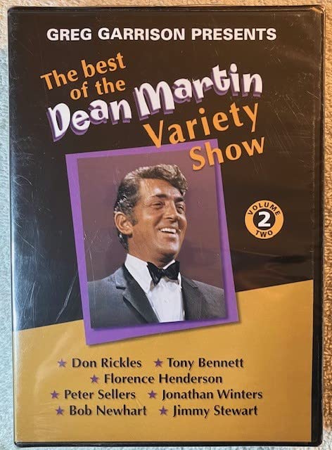 Amazon.com: Greg Garrison Presents: The Best of the Dean Martin Variety ...