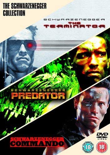 Amazon.com: The Terminator/Predator/Commando [DVD] : Movies & TV