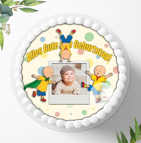 Caillou Kuchen Pops