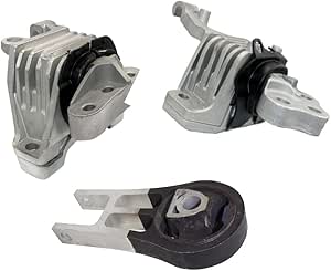 Amazon.com: Auto Buffy Engine, Trans & Torque Strut Mount 3PCS Fits 14-19 Chrysler 200/ Jeep ...