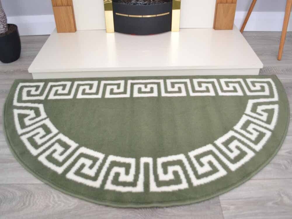Half Circle Rug Semi Circle Rugs Round Moon Hearth Pattern Fireside ...
