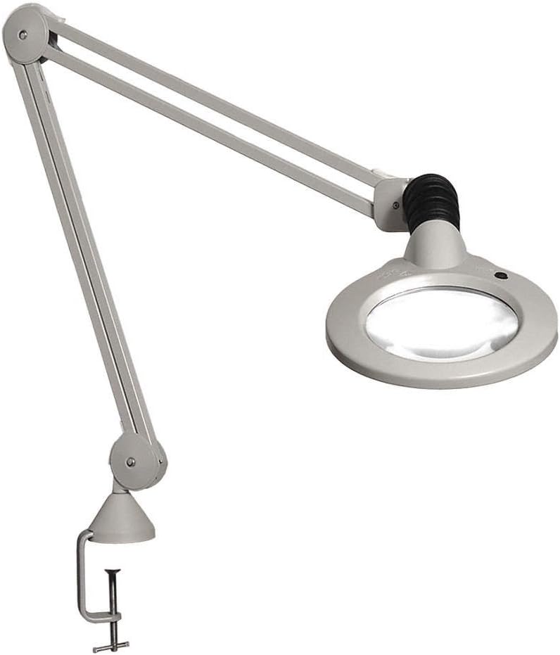Amazon.com: LUXO 9 W, LED Articulating Arm Magnifier Light LED燈 : 藝術、手工藝與縫紉