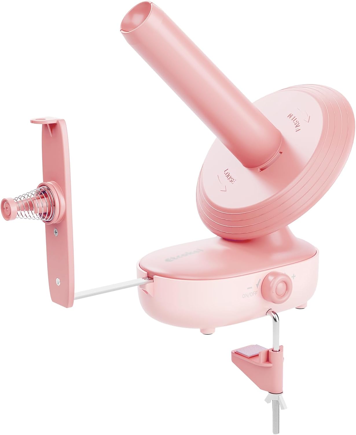 Amazon.com: Etcokei Yarn Winder, Pink Yarn Ball Winder for Crocheting ...