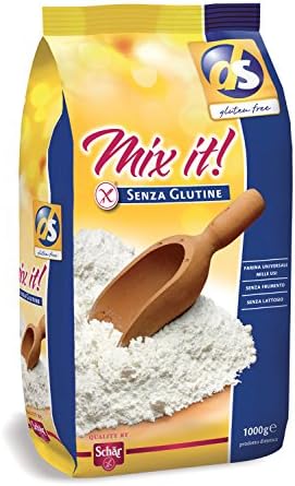 Amazon.com : SCHAR FARINA MIX KG.1 : Grocery & Gourmet Food