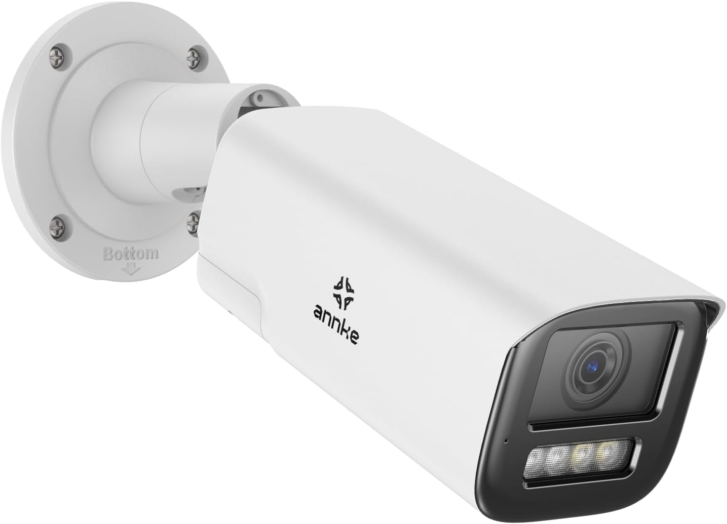 Amazon.com : ANNKE 4K 8MP PoE Security Camera with Two-Way Audio ...