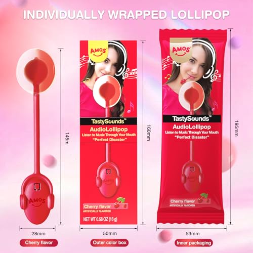 Snapklik.com : Amos Music Lollipop Candy Suckers, Audio Singing ...