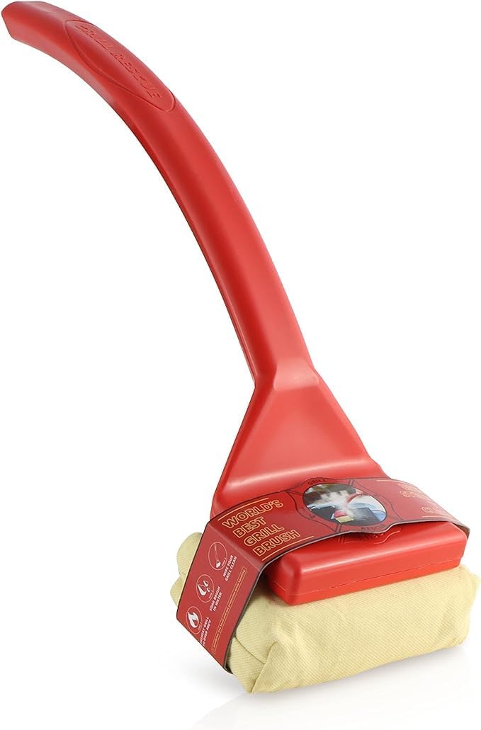 Amazon.com : Grill Rescue BBQ Replaceable Scraper Cleaning Head ...