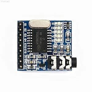 PRAV® 4EE9 MT8870 DTMF Voice Decoder Modul Telephone Audio Phone Module ...