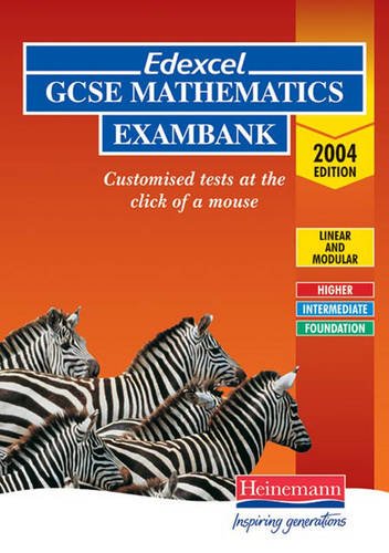 Edexcel GCSE Exambank 2004 (Edexcel Maths Exambanks): 9780435531898 ...