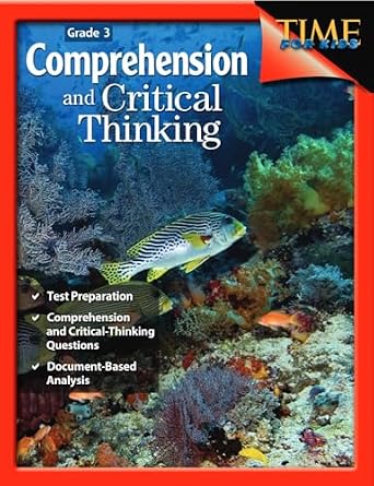 Comprehension and Critical Thinking Grade 3 | Amazon.com.br