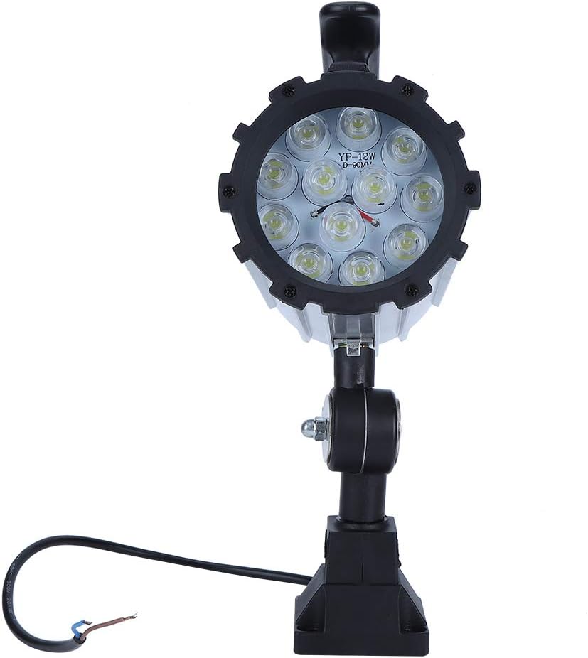 Amazon.com: POCREATION LED Machine Light, 12W 24V Adjustable Design ...