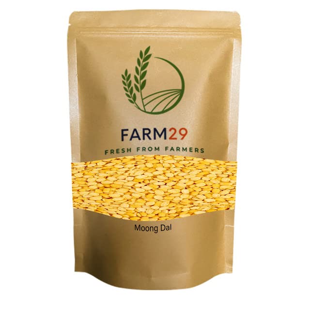 FARM 29 | Fresh from Farmers Moong Dal (500 Gm) : Amazon.in: Grocery ...