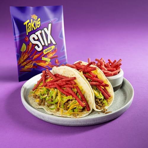 Snapklik.com : Stix Fuego Spicy Corn Sticks, Hot Chili Pepper Lime ...