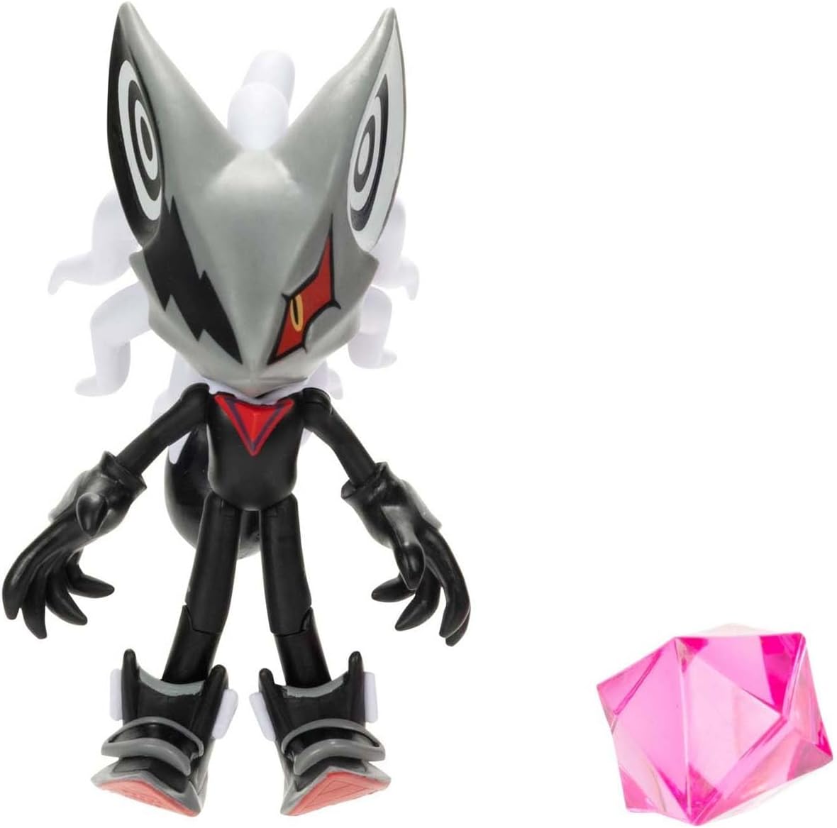 Amazon.com: Sonic The Hedgehog 4" Articulated Action Figure Collection ...