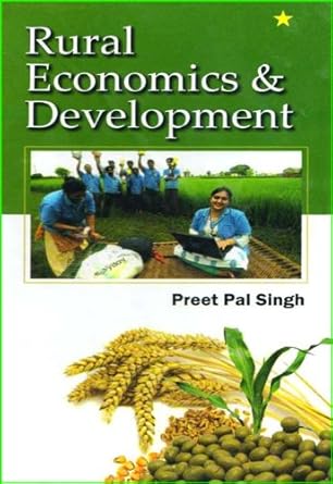 Rural Economics and Development eBook : Singh, Preet Pal : Amazon.in: Books