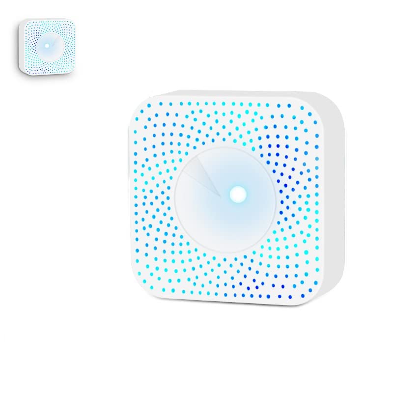 Smart Tuya Zigbee Air Quality Monitor Indoor 6 In 1 | Desertcart KUWAIT