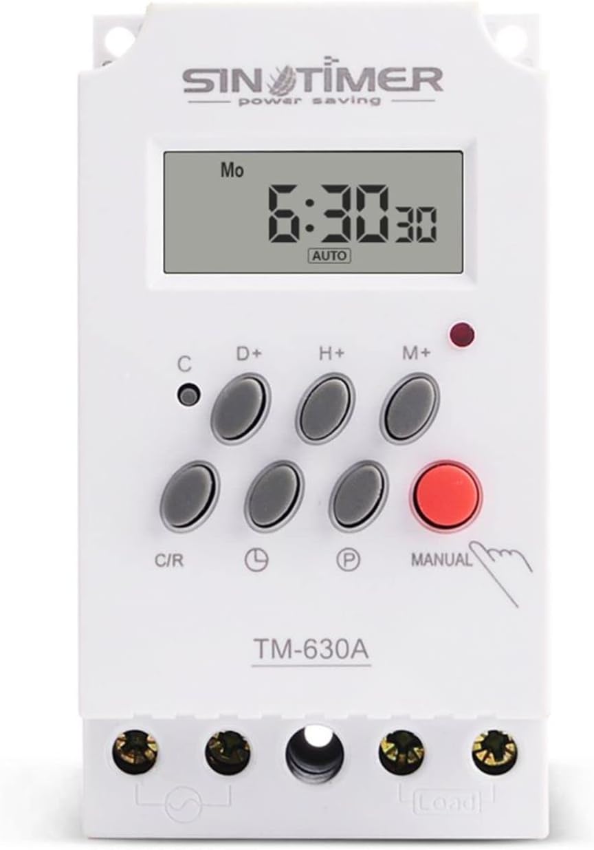 Timer temporizzatore, ATTENZIONE VISUALIZZARE SECONDA FOTO,SINOTIMER 30 ...