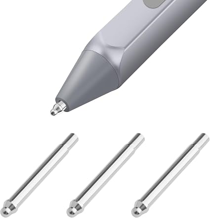 Amazon.com: TUWEIPAIKE Pen Tips for Surface Pen, No Wear Out Titanium ...