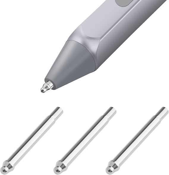 Amazon.com: TUWEIPAIKE Pen Tips for Surface Pen, No Wear Out Titanium ...