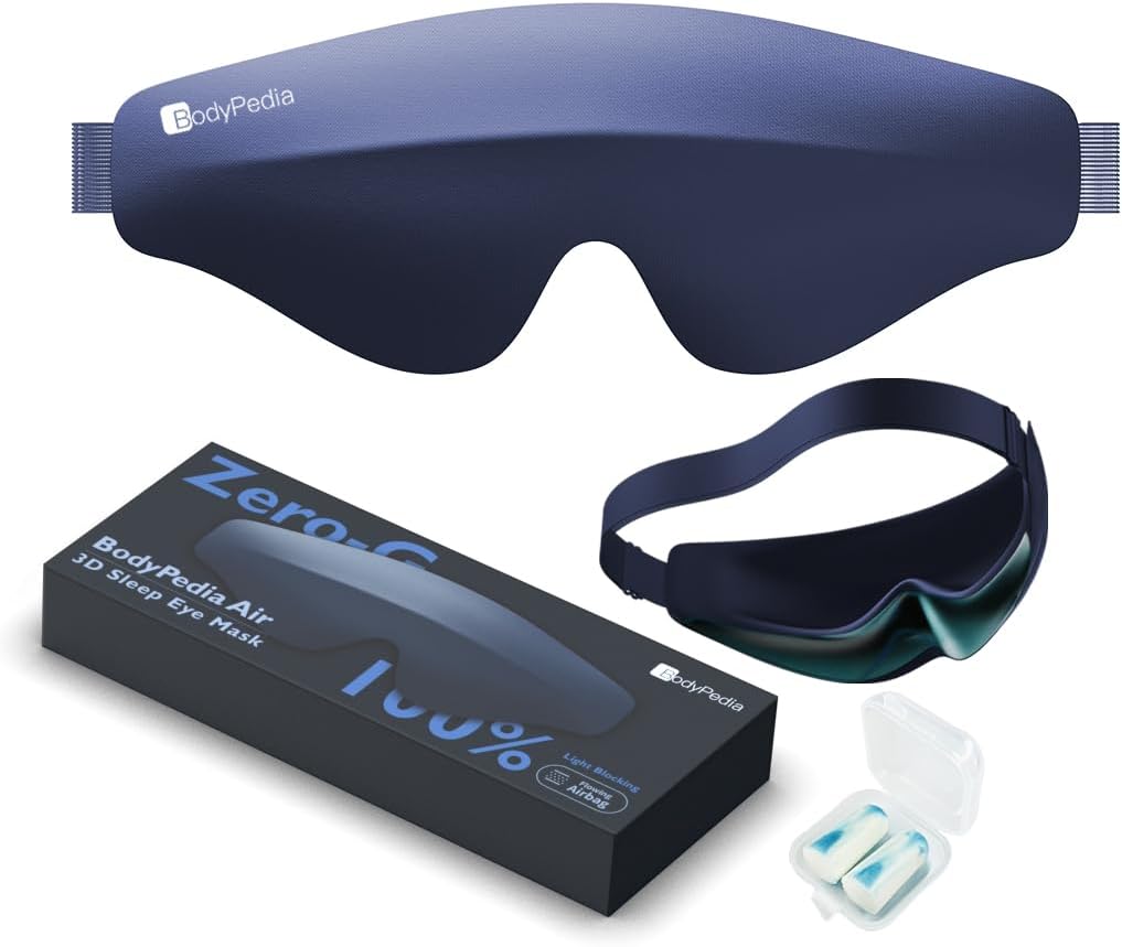 Amazon.com: 3D Sleep Mask,Lavender Aroma Eye Mask for Side Sleeper,100% ...