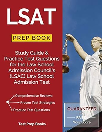 LSAT Prep Book: Study Guide & Practice Test Questions for the Law ...