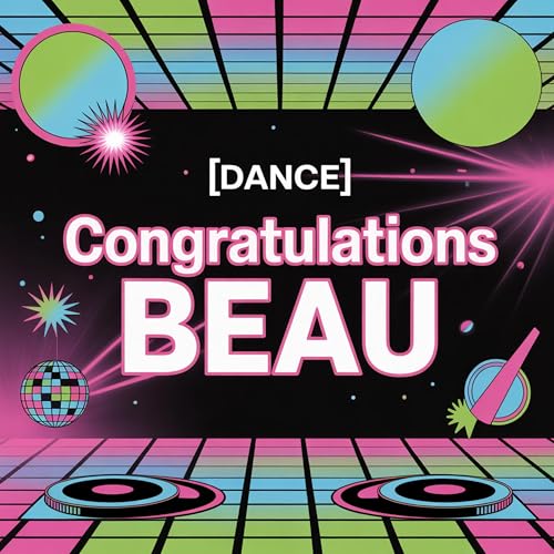 Beau Congratulations Song (Dance) von Just For You Songs auf Amazon ...