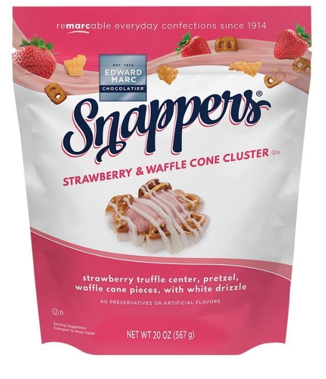 Amazon.com: Generic Edward-marc Snappers Strawberry and Waffle Cone ...