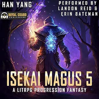 Amazon.com: Isekai Magus 5: A LitRPG Progression Saga (The Fantasy World of Nordan, Book 5 ...
