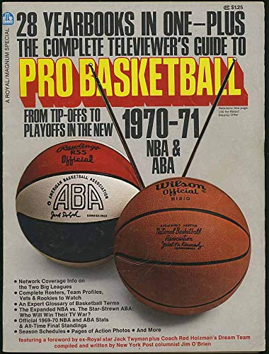 Pro Basketball 1970-71 28 Yearbooks in one: Evan Heyman: Amazon.com: Books