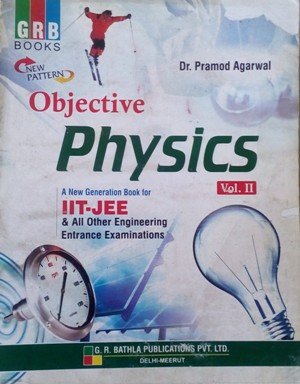 Amazon.in: Buy Old Edition - GRB Books- Objective Physics Volume II ...