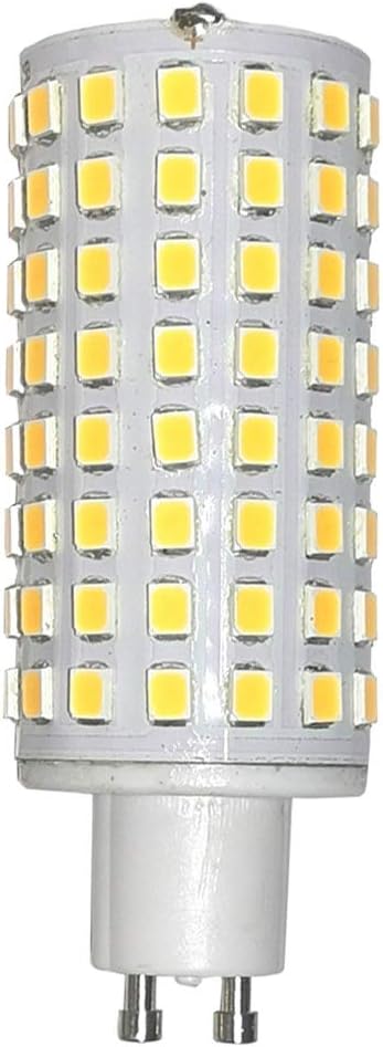 QLEE Led Corn Light Bulb Gu6.5 Base 2-Pin 10w 1200 Lumens Equivalent ...