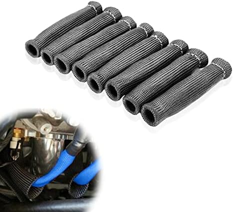 Amazon.com: Yonput 8 PCS Spark Plug Protect Boots, 1200 Degree Spark ...