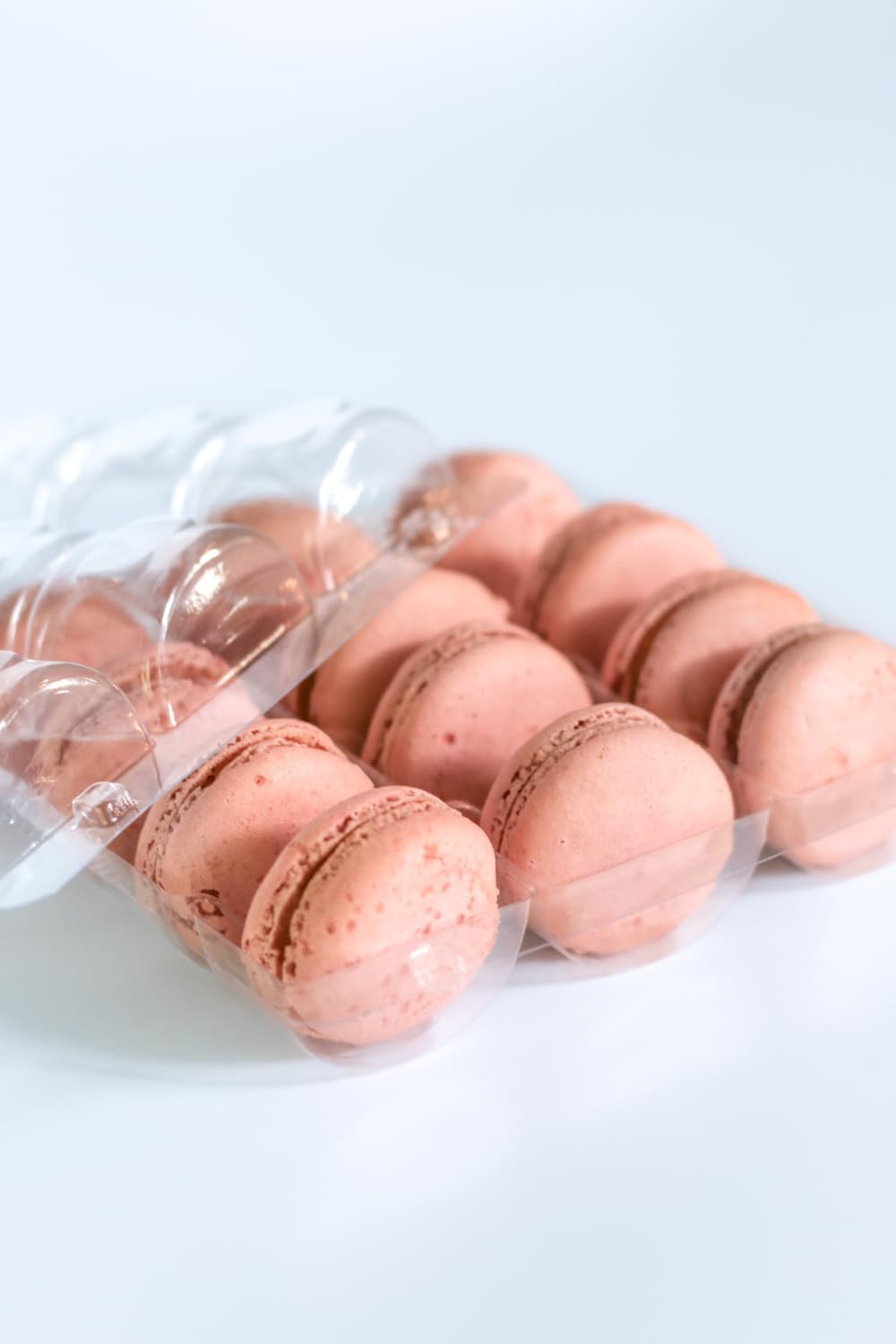 Amazon.com: 50 PCS Macaron Boxes, 6-Slot Dessert Cases for Macarons ...
