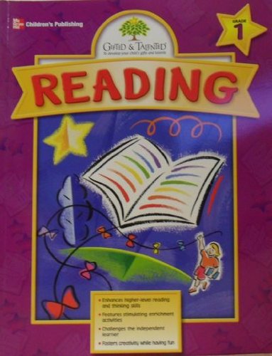 Gifted & Talented Reading, Grade 1: Masonis, Tracy: 9781577689812 ...