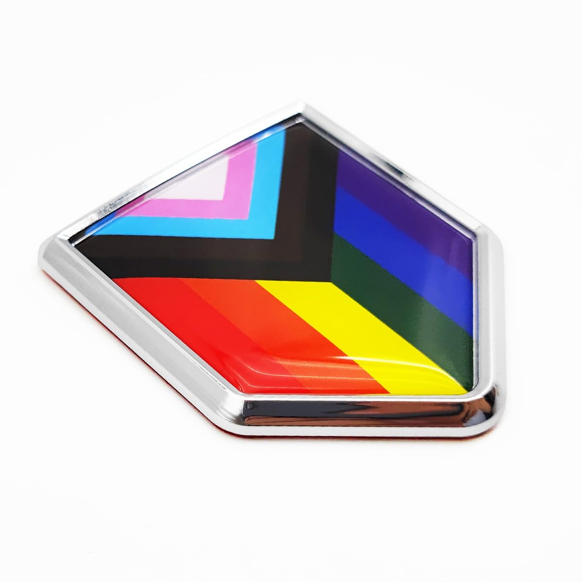 Amazon.com: Overdecor Pride Progress Rainbow Gay Flag Decal Stickers ...