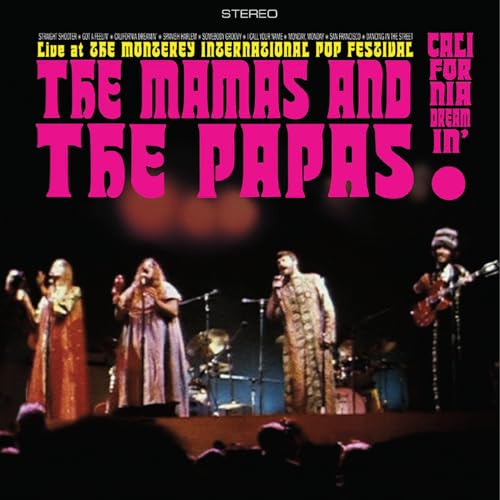Play Live at the Monterey International Pop Festival by The Mamas & The ...