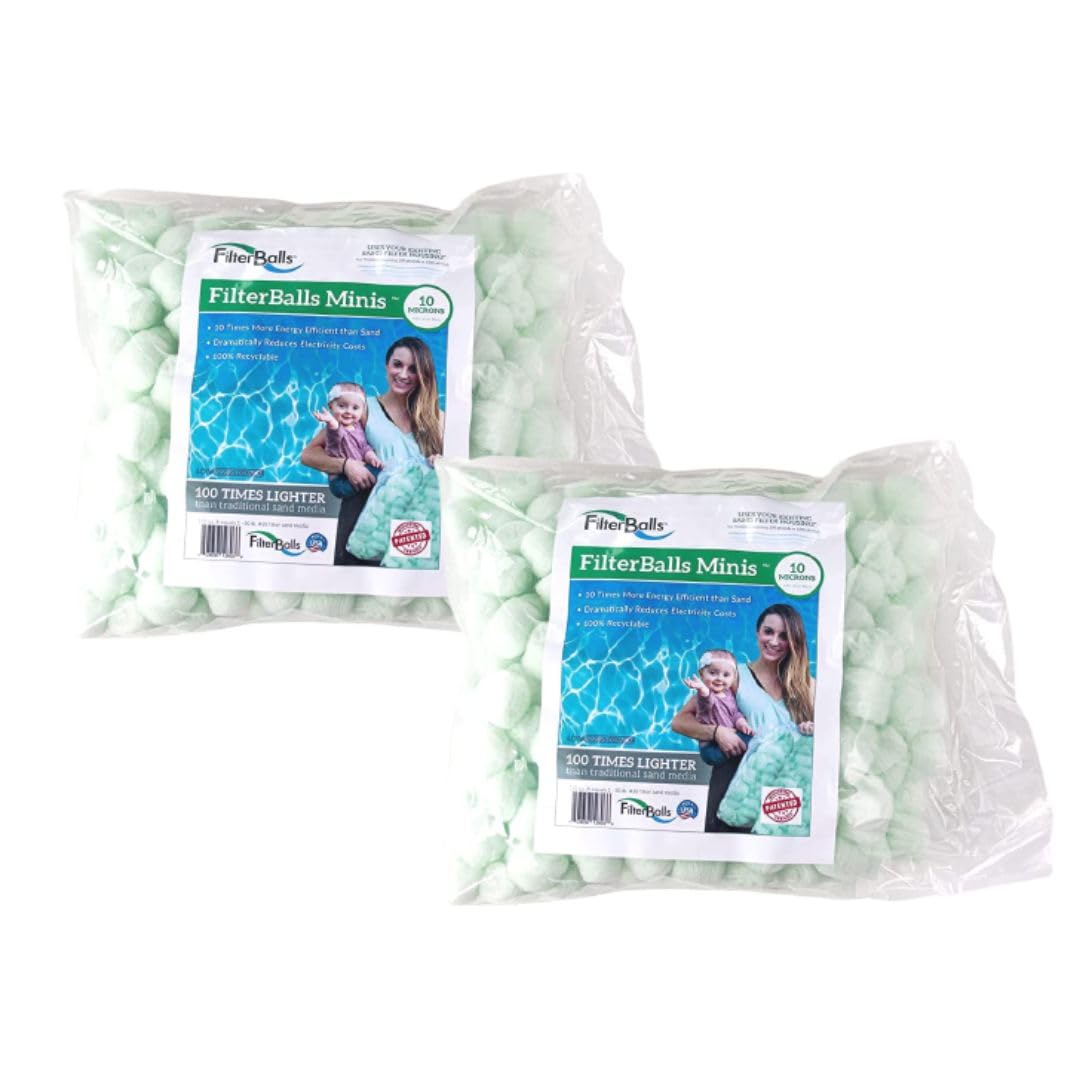 Amazon.com : FilterBalls Minis-Clean Tech Filter Media-Made in USA ...