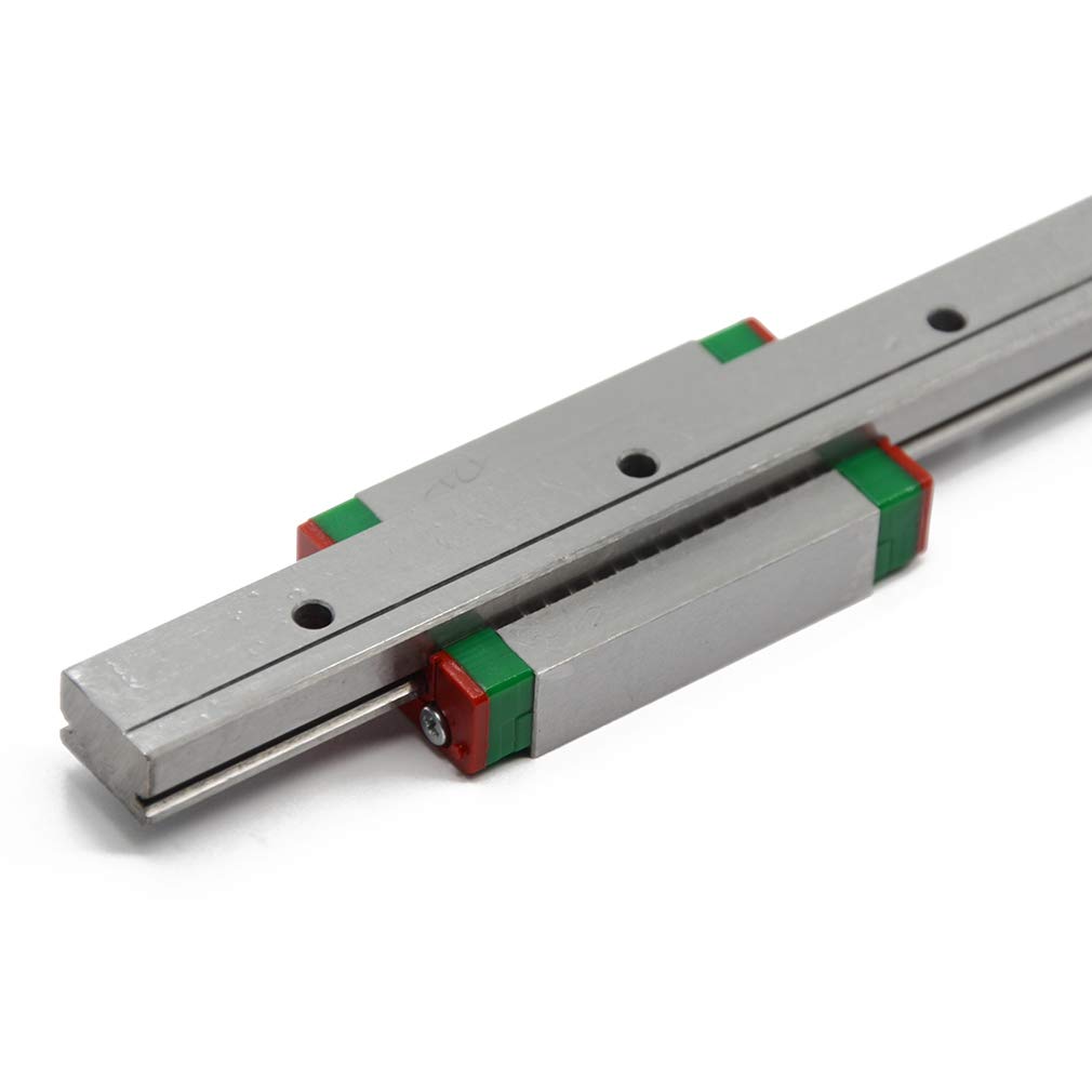 ReliaBot 1000mm MGN15 Linear Rail Guide with MGN15H Carriage Block for ...