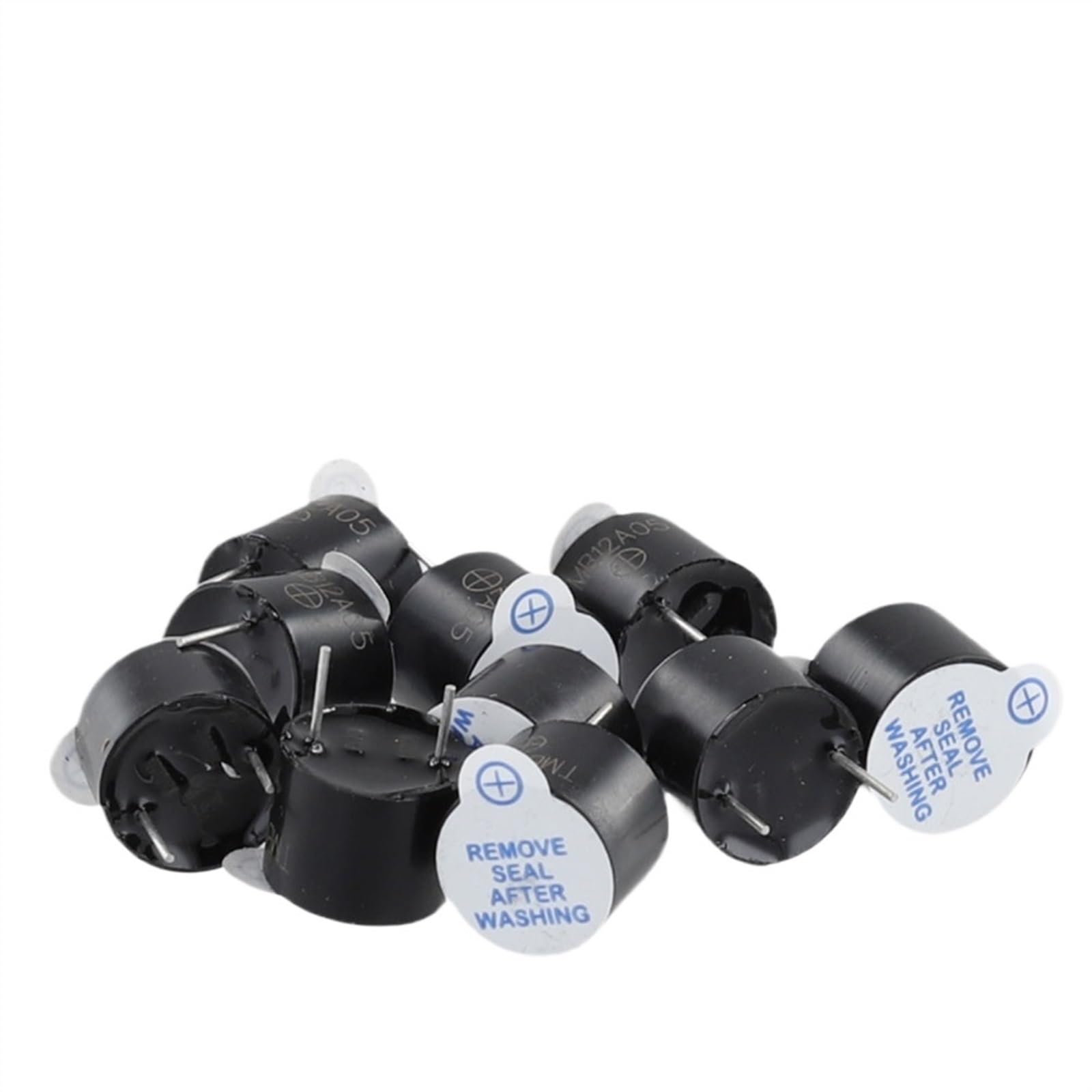 CAT Industrial Buzzers & Speakers 10PCS 5V Active Buzzers - 9x12MM ...